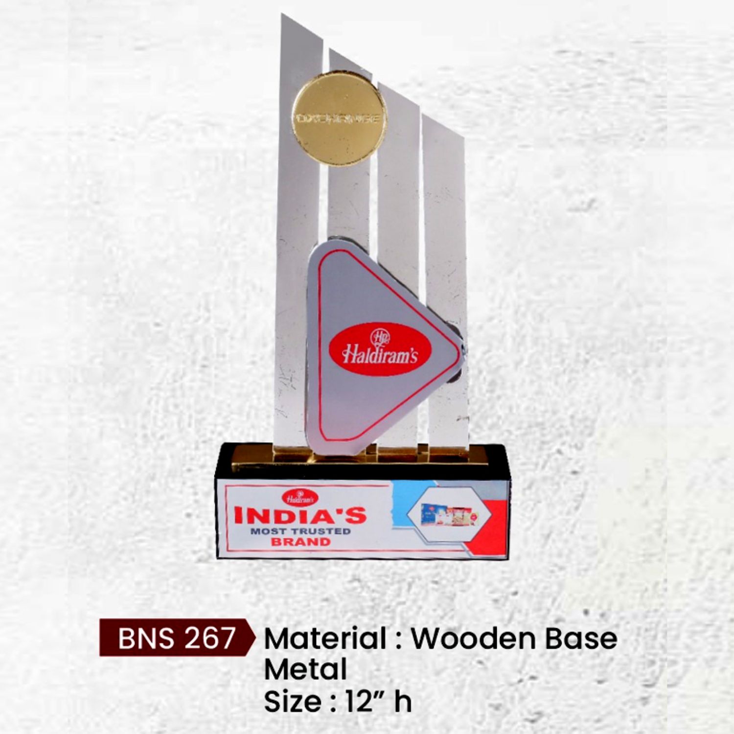 Metal Trophy Manufacturers In Delhi - Benson Trophies